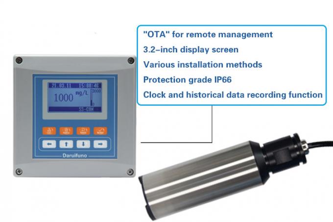 220V Digital Sludge Density Meter For Sewage Treatment