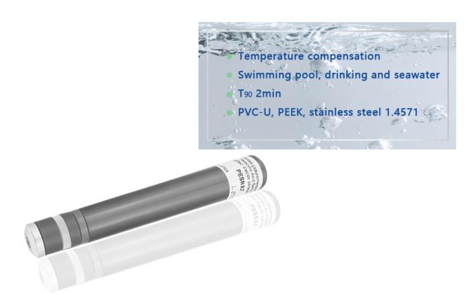 Peracetic Acid Sensor 60℃ Water Quality Probe Tolerate Surfactants