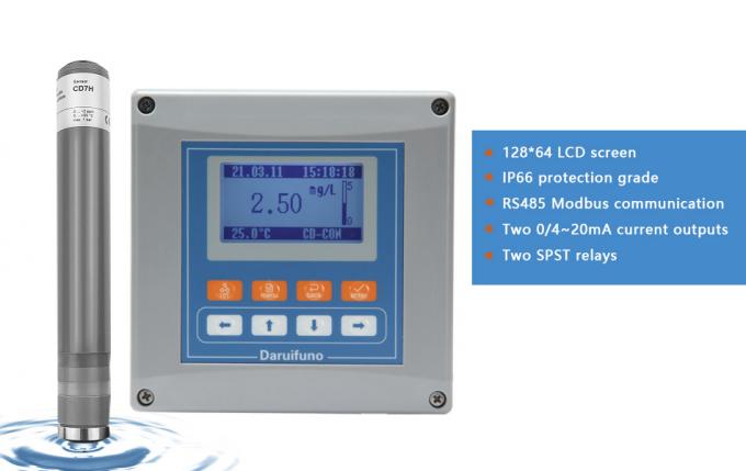 Digital Online chlorine dioxide meter RS485 For Swimming Pools Disinfectant