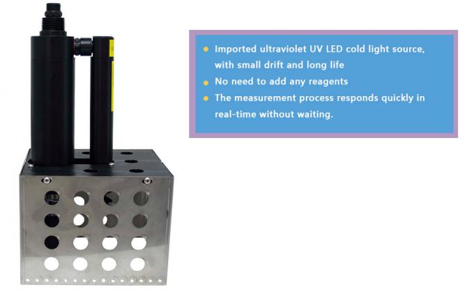 UV RS485 COD Sensor For Chemical Oxygen Demand IP68