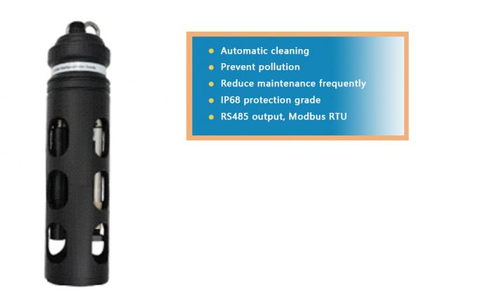 Integrated Multi Parameter Water Quality Sonde Measuring Cylinder