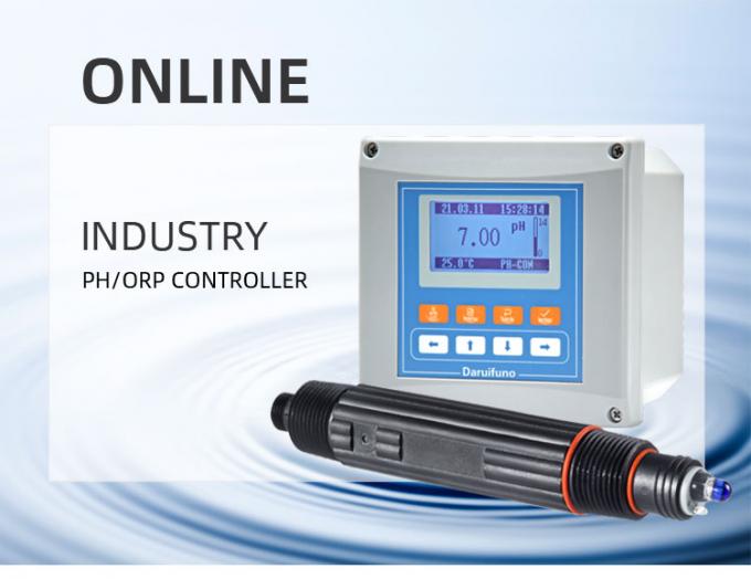 RS485 Modbus MODBUS RTU Single Channel Digital Intelligent PH/ ORP ...