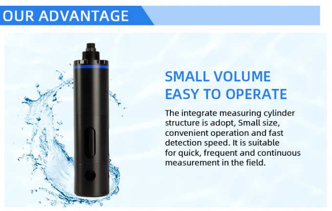 Online ISE Method RS485 Ammonia Nitrogen Sensor For Sewage Treatment Plant