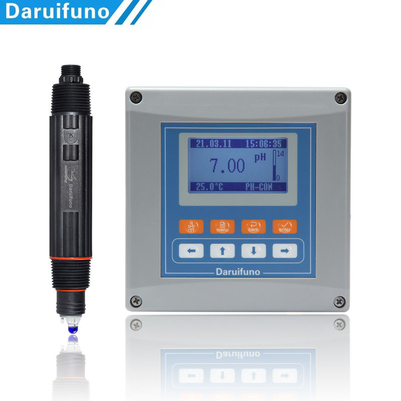 Dosing Control Relay And Current Output PH/ORP Controller For Sewage Or ...