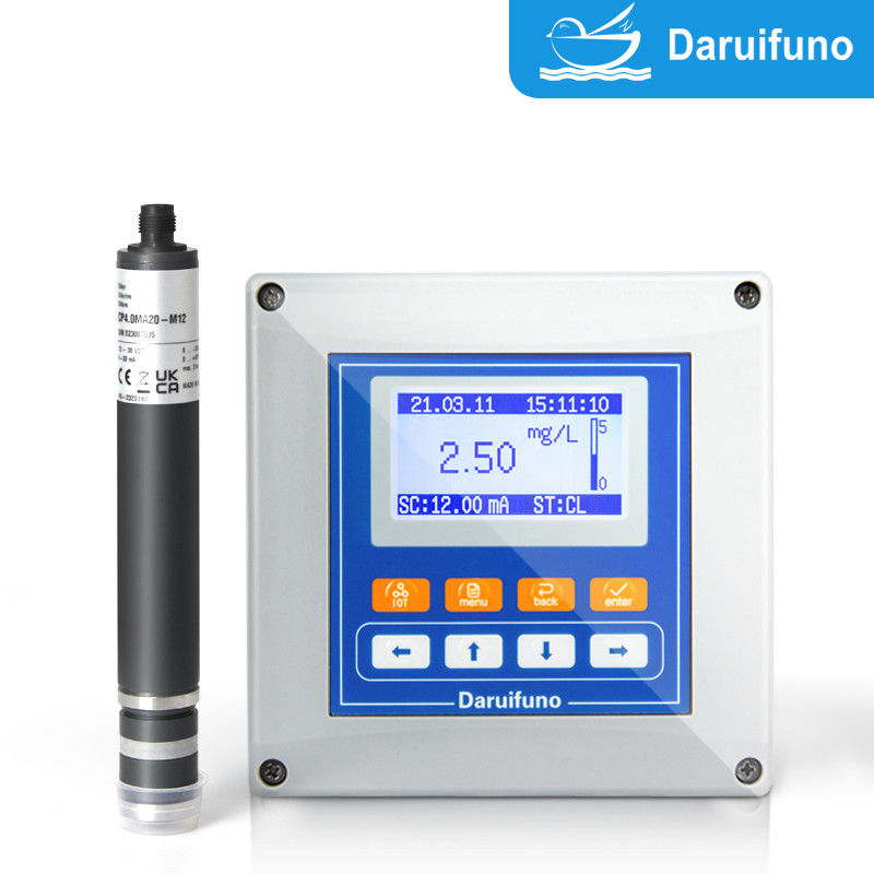 Contamination Resistant Low Conductivity Three Electrode Total Chlorine ...
