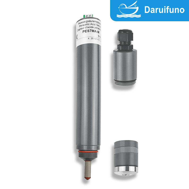 Membrane Coated Peracetic Acid Sensor With High Chemical Resistance For ...