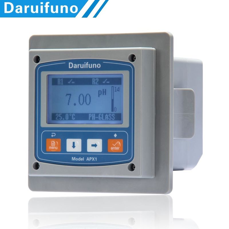 14pH Accurate PH Meter PH ORP Analyzers Industrial Process Water Treatment
