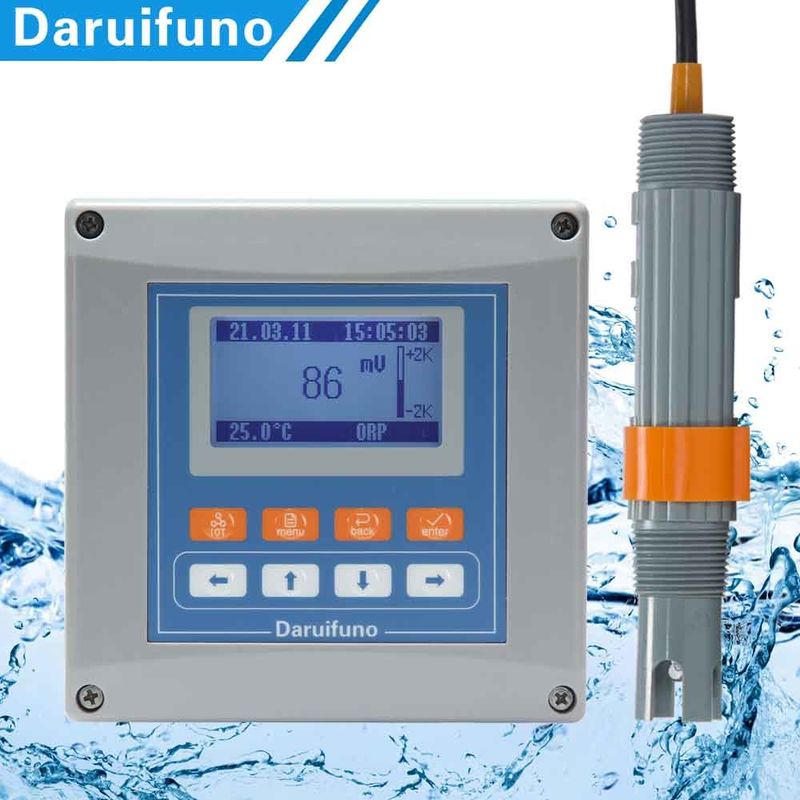 Three-Point Calibration Methods PH ORP Transmitter For Water Online ...