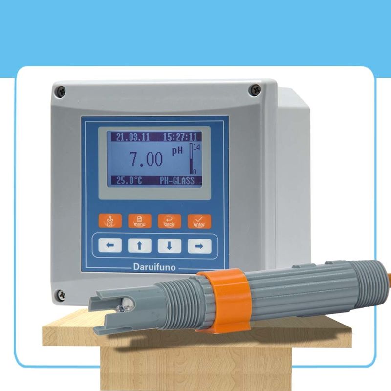 IP66 ABS PH Analyzer For Industrial Dosing Control And Industrial ...