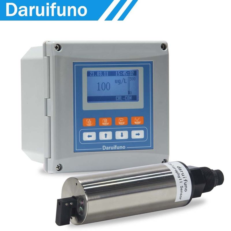 0/4-20mA Output Digital Chlorophyll Controller For Rivers And Lakes ...