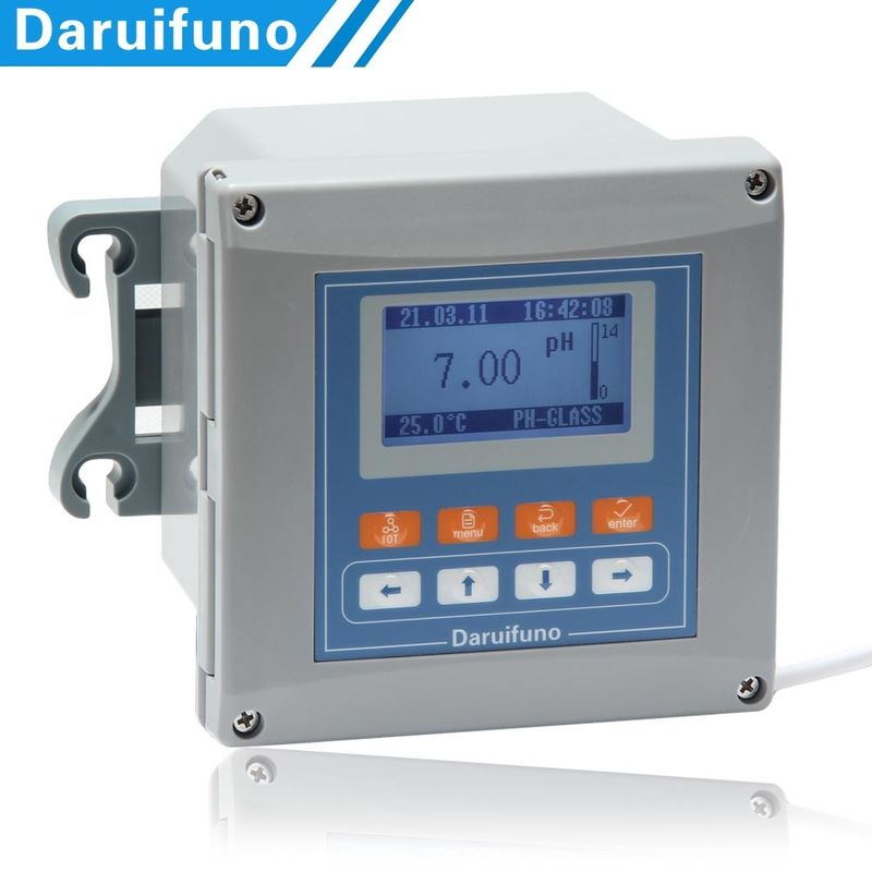 14pH RS485 Online ORP PH Controller Stable Measuring Meter For Various ...