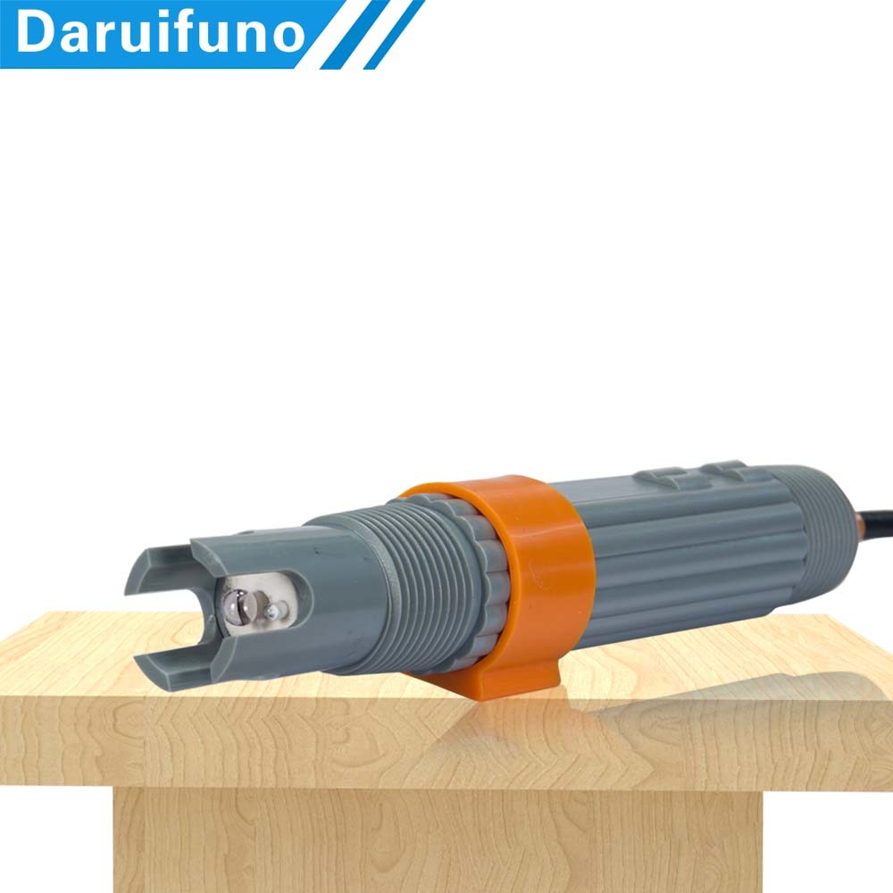 NTC10K PH Electrode PH ORP Sensor With Enhanced ABS Plastic Shell