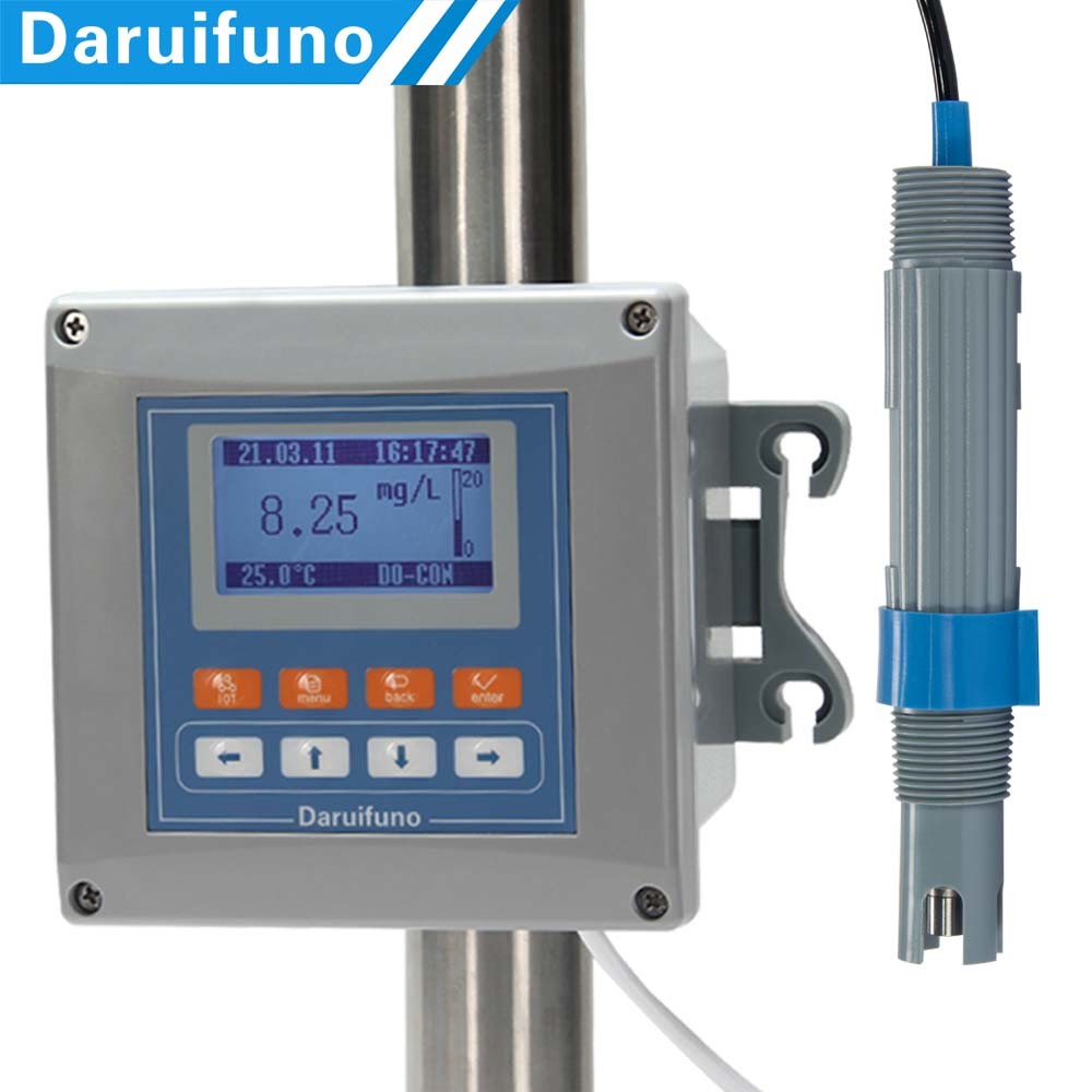 Digital Universal Dissolved Oxygen Analyzer With JSON Text Data
