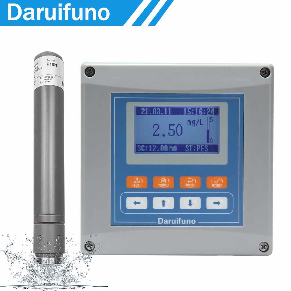 Disinfectant Peracetic Acid Analyzer Amperometric Sensor For Water ...