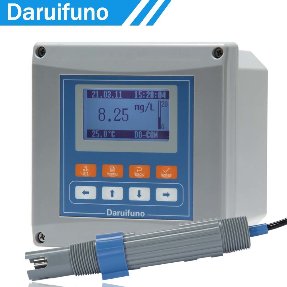 Online RS485 Interface Dissolved Oxygen Meter For Water Quality Monitoring